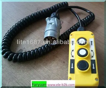 Mafelec Hoist Switch/mafelec Push Button With Magnetic Used In ...