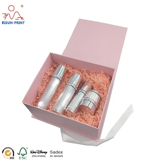 wholesale customized paper gift box skin care set box cosmetic - 动态图库网