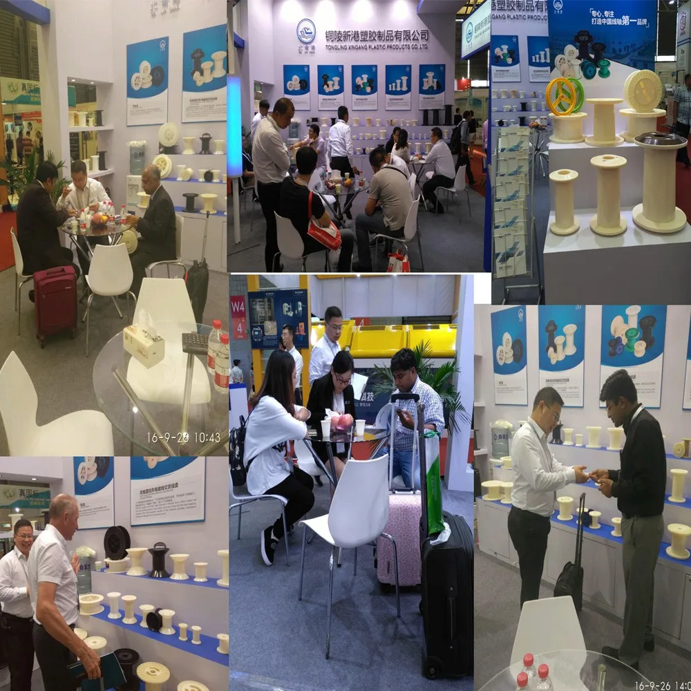 Pt-45 Pp Material Bucket For Enameled Copper Wire Plastic Spools With ...