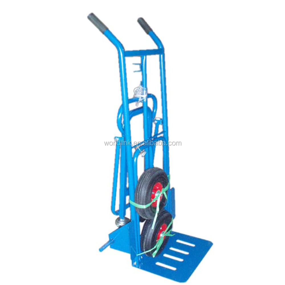 Double Hand Trolley with 4 Wheels - Efficient Moving Solutions