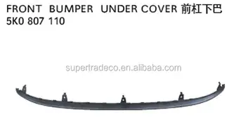 Use For Vw Parts ( Golf 6 Gti )front Bumper Under Cover Oem: 5k0807110 ...