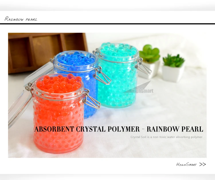 Floating Gel Ball Water Beads Magic Crystal Soil Mud Water Crystal ...