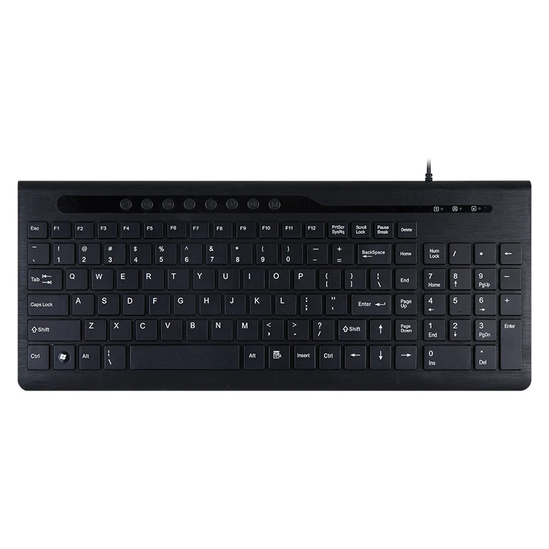 2018 Quality Guarantee Wired Office Keyboards Multimedia Standard ...