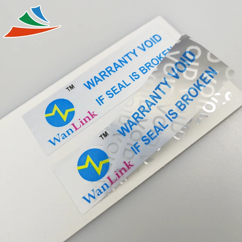 Safety seal sticker warning stickers| Alibaba.com