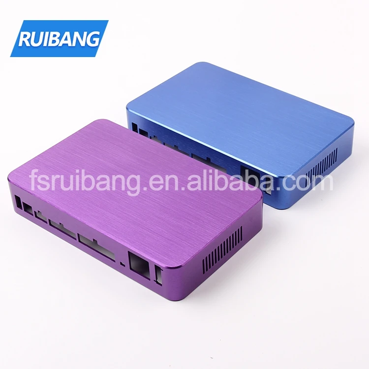 Customized Cnc Milled Electronic Aluminum Enclosure| Alibaba.com