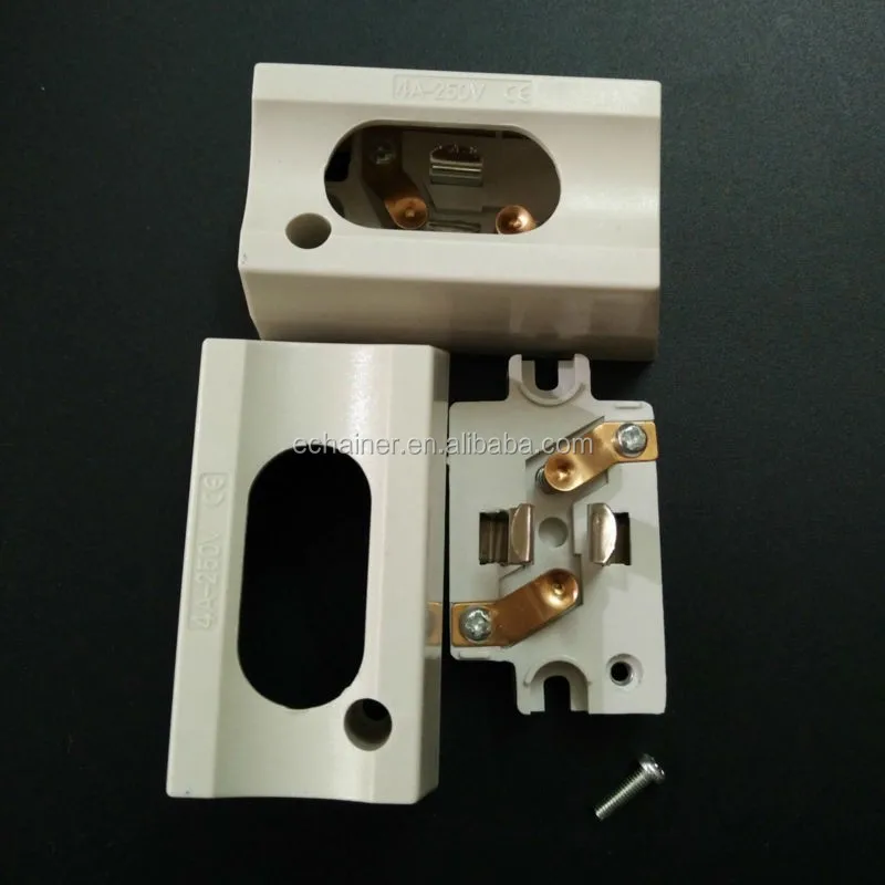 4a 250v Ce S14d S14s Lamp Holder S14s Led Linestra Lamp Socket S14d ...