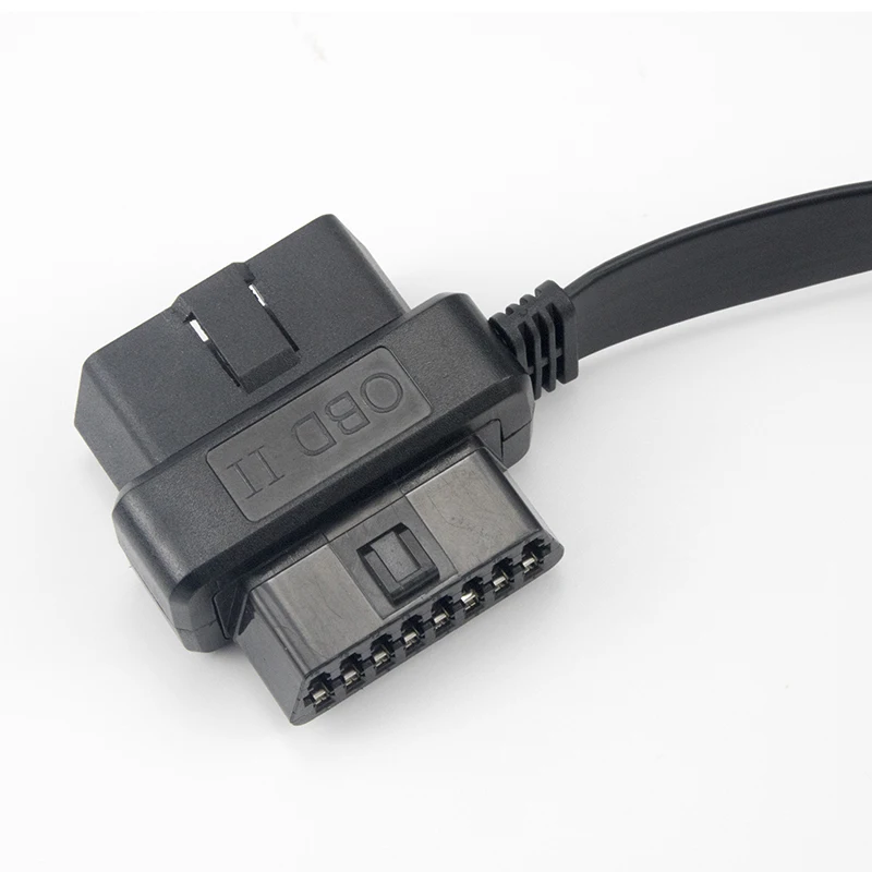 OBD Adapter Y Splitter Extension OBD2 Cable for Toyota, BMW, PC, VGA
