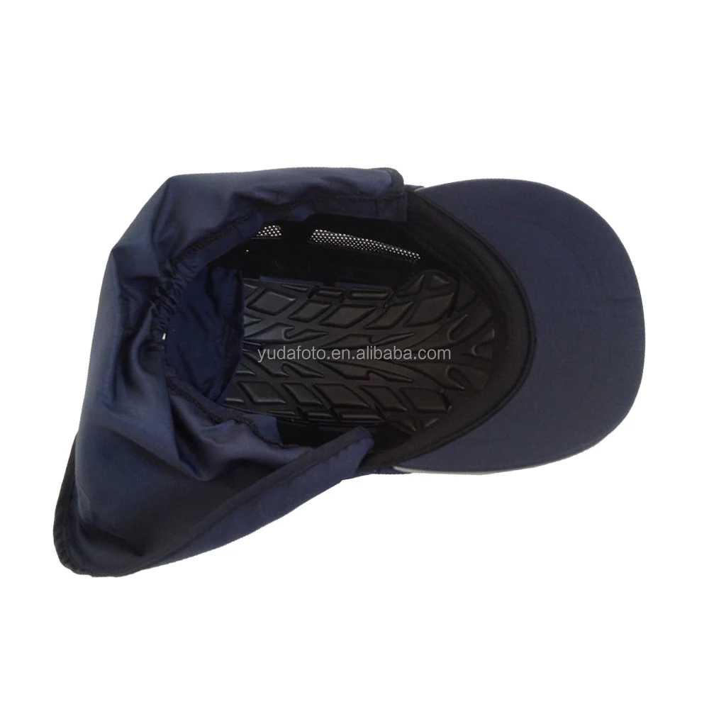 HM1021 Sunhat Safety Bump Cap with Neck Shade - UV & Impact Protection