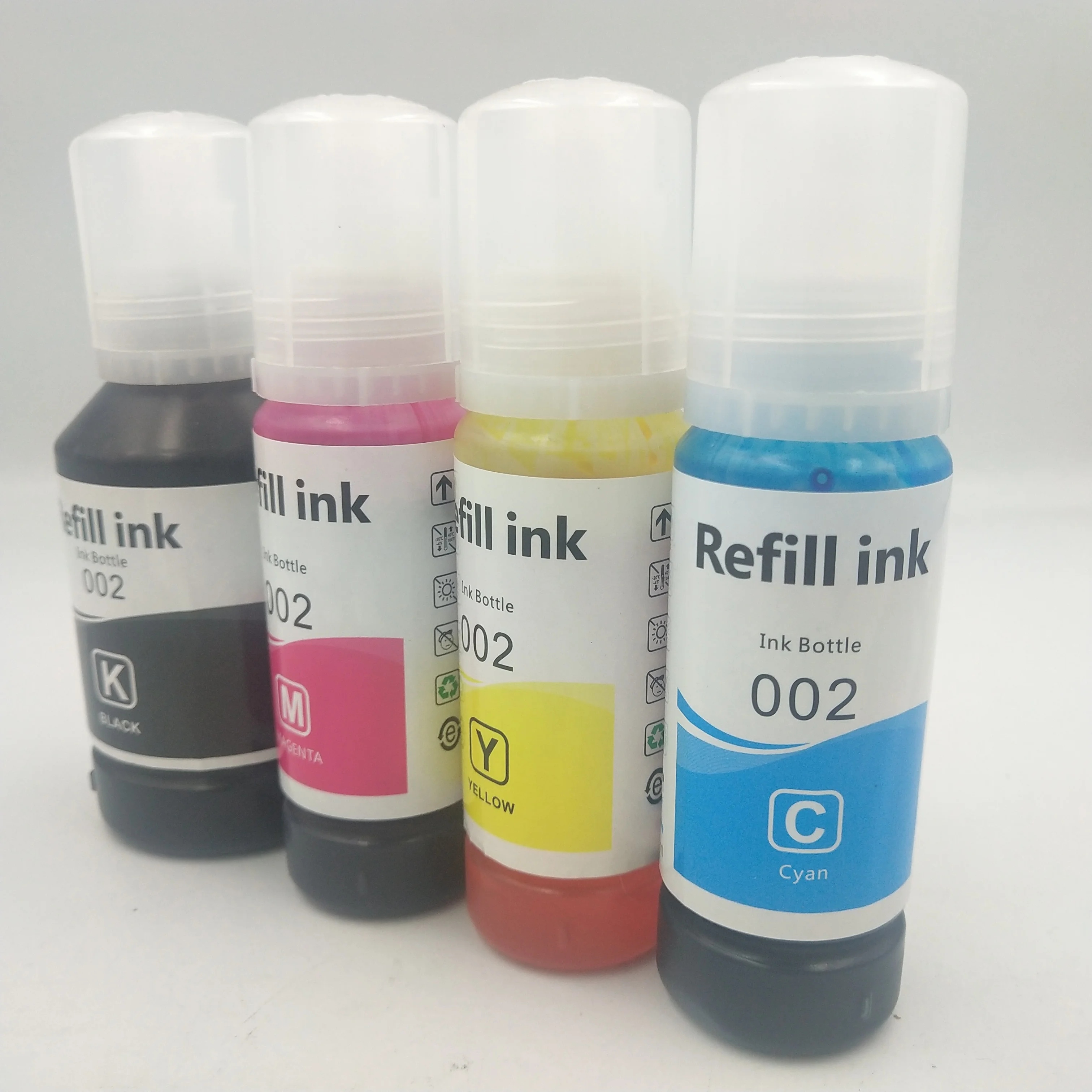 001 Ecotank Dye Ink For Epson L4150/4160/5190/6160/6170 Printer - Buy ...