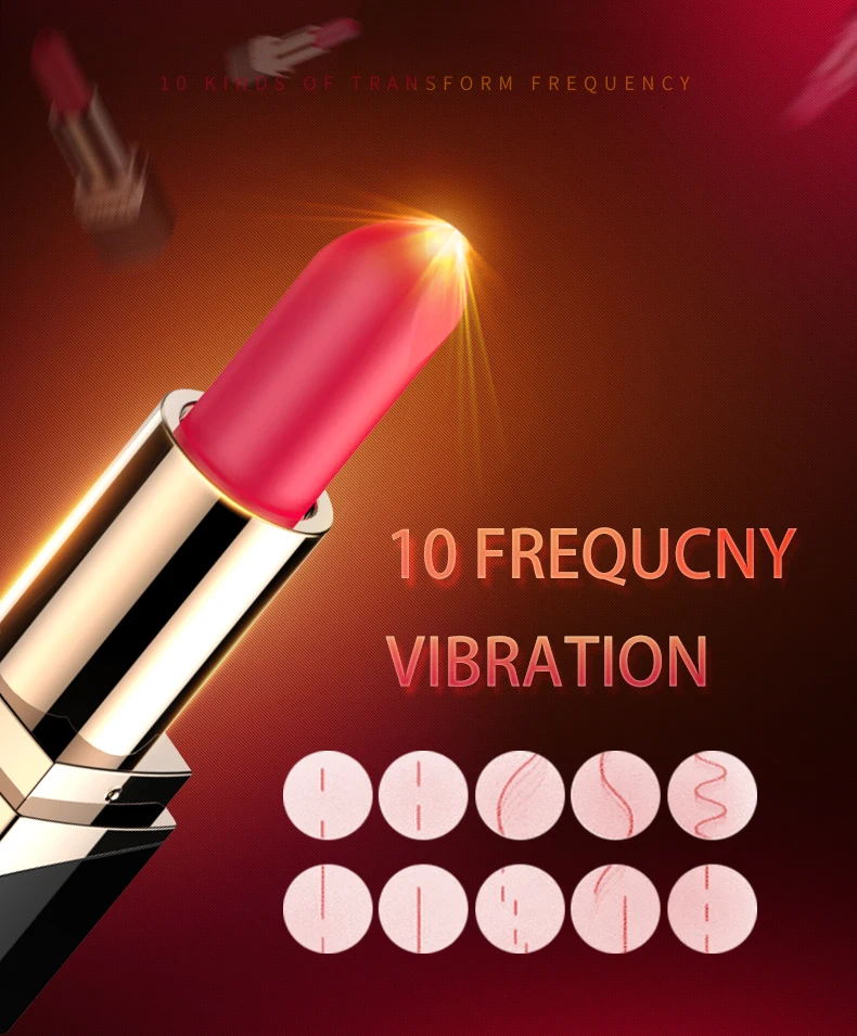 Electric G Spot Vaginal Clitoris Stimulation Small Bullet Vibrator Massage Mini Lipstick