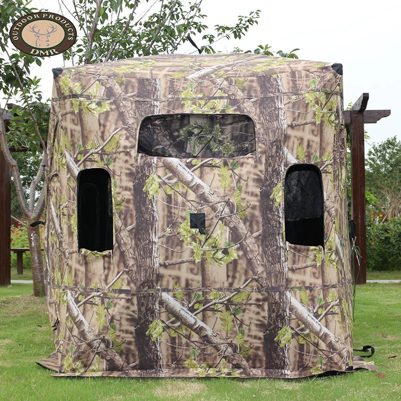 Custom Pop Up Portable Woodland Jungle Camouflage Blind Hunting Hide ...