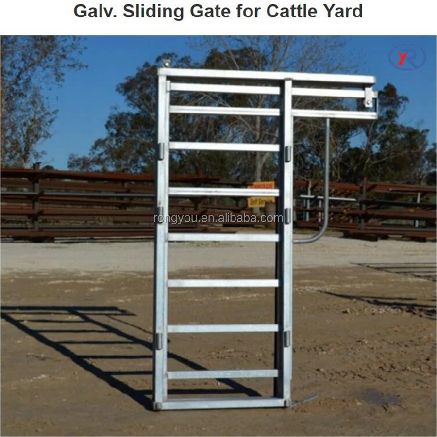 Portable Cattle Sliding Gate - Durable & Easy to Assemble