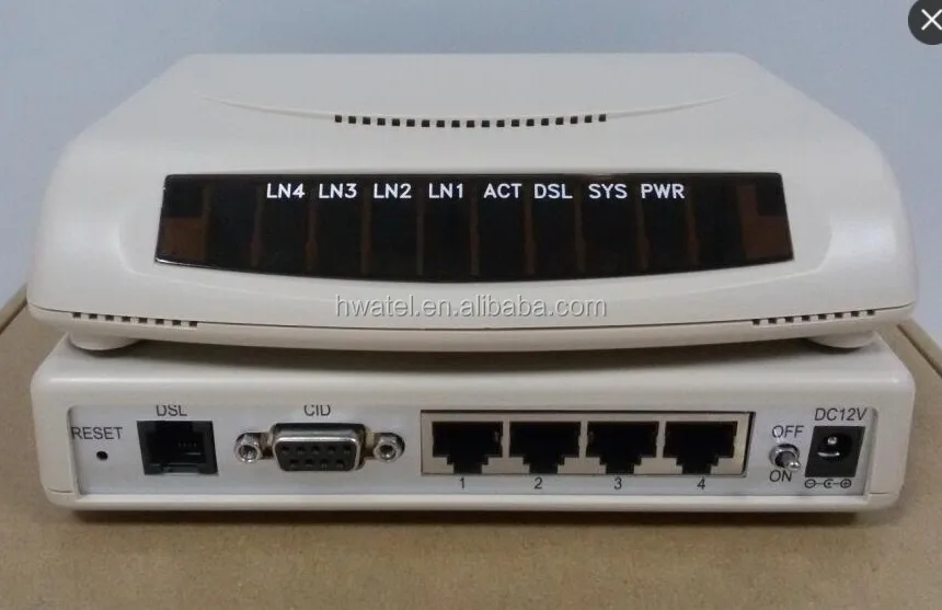 G Shdsl Bis Router Modem With Four Ethernet Lan 2 Wire 5.7m Pakistan ...