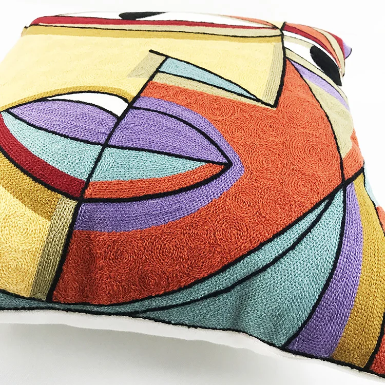 Buti Knitted Fancy Picasso Cushion Covers for Home Decor
