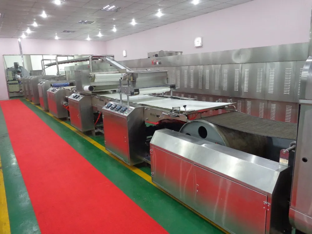 KH-400 Electric Biscuit Maker Machine - High Productivity