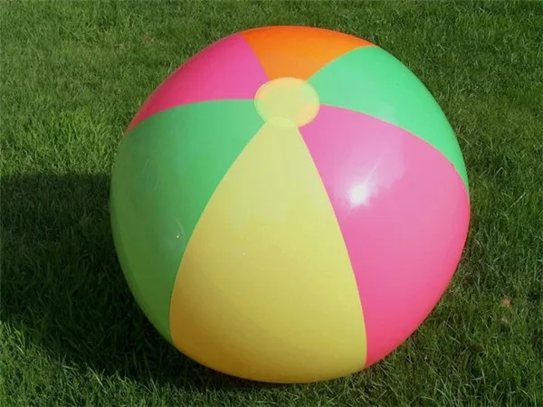Outdoor Custom Design Big Inflatable 48 Inch Beach Ball