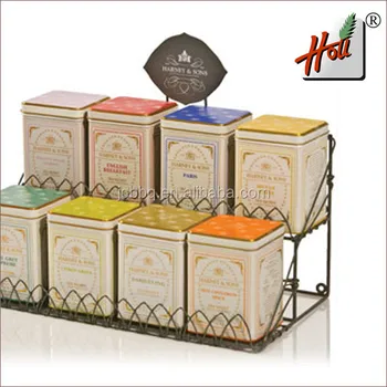 Tea Box Rack In Storage Holders & Racks Hcgb8526 - Buy Tea Storage ...