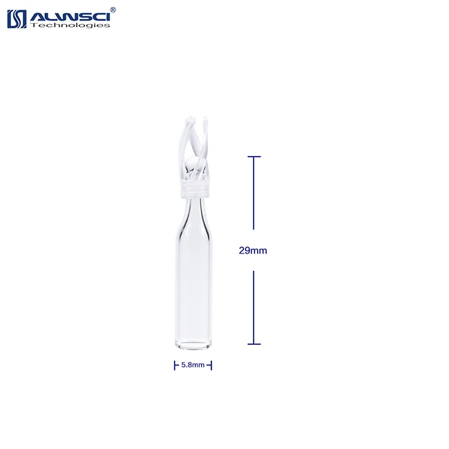 6mm Clear Glass 300ul Micro Inserts Vial For Autosampler Vials - Buy Micro Insert Vial,300ul ...