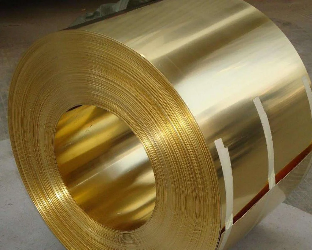Aluminum Copper Bimetallic Strip And Brass Strip Rolls For Transformer ...