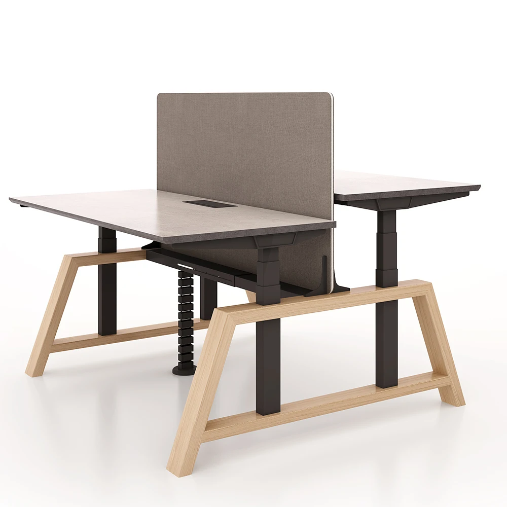 Face To Face Height Adjustable Laptop Standup Computer Desk - Buy ...