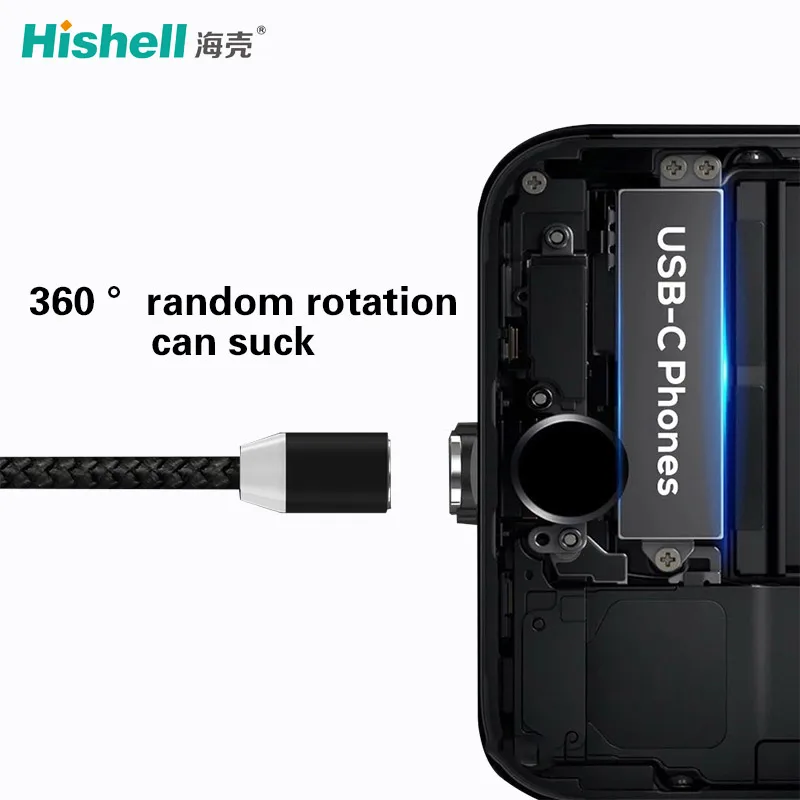 Explosion-proof Interface Double Ends Replaceable Magnetic Charger ...