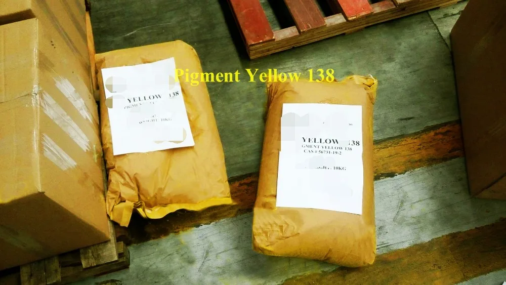 PY 138 Pigment Yellow 138 - Versatile for Paints & Plastics
