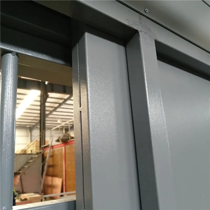 Steel Dual-Structure Jail Security Door - Galvanized Design with ...