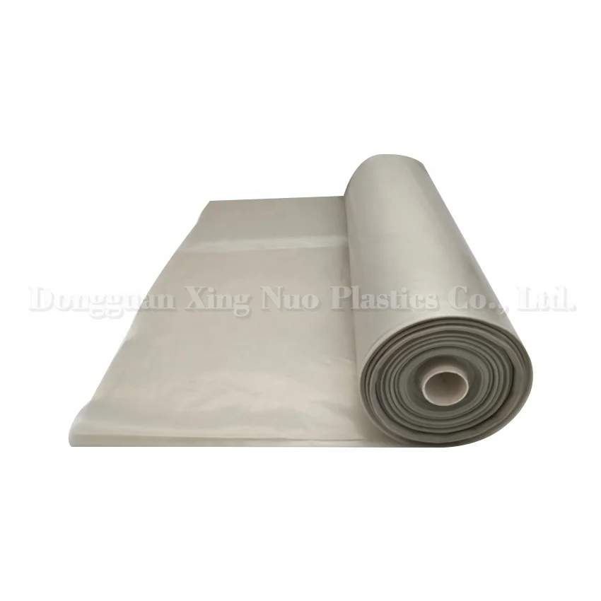 Plastico Claro - 6 Mil Polyethylene Plastic Film for Construction