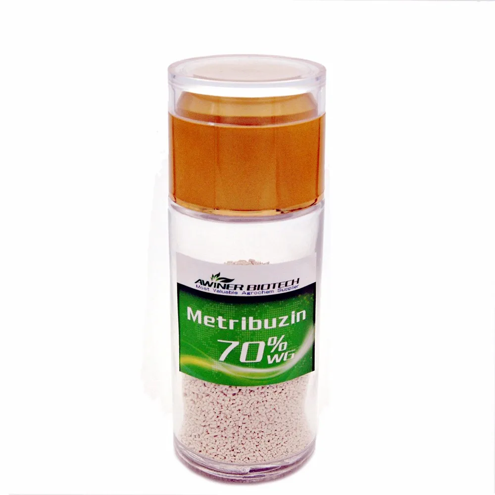 Agrochemical Herbicide Metribuzin 70%wdg - Buy Metribuzin,Metribuzin 70 ...