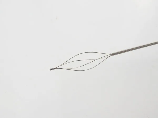 Surgical Urology Cystoscopy Stone Basket Forceps - CE Certified