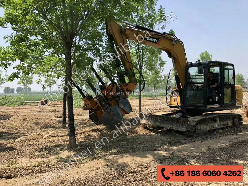 Tree Transplanting Machine - Efficient Tree Moving Solutions