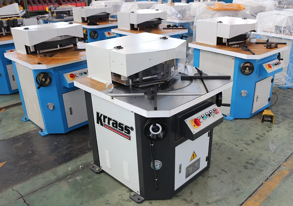 Sheet Metal Corner Notching Machine Qc28y-4x200 - Buy Sheet Metal ...
