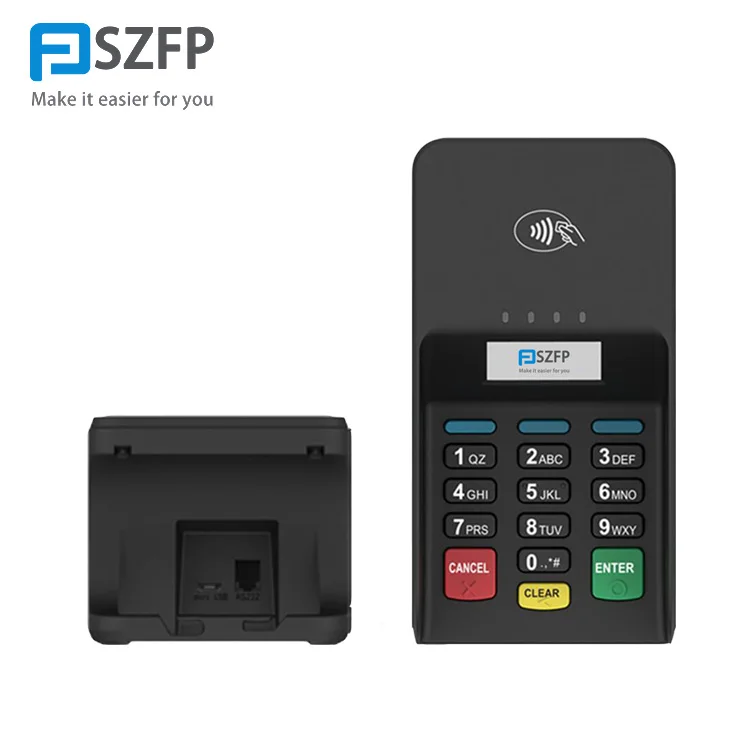Smart Mobile Pin Pad With Usb Nfc Card Reader - Buy Smart Pin Pad,Pin ...