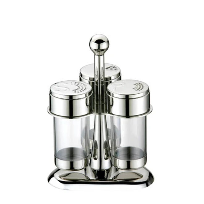 Commercial Wholesale Functional Cruet Sets Stainless Steel
