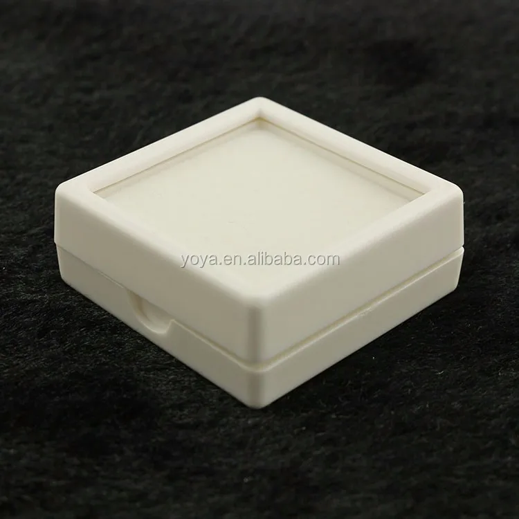 Pg1001 Small Gemstone / Cabochon Display Box Withg Glass Windom And ...