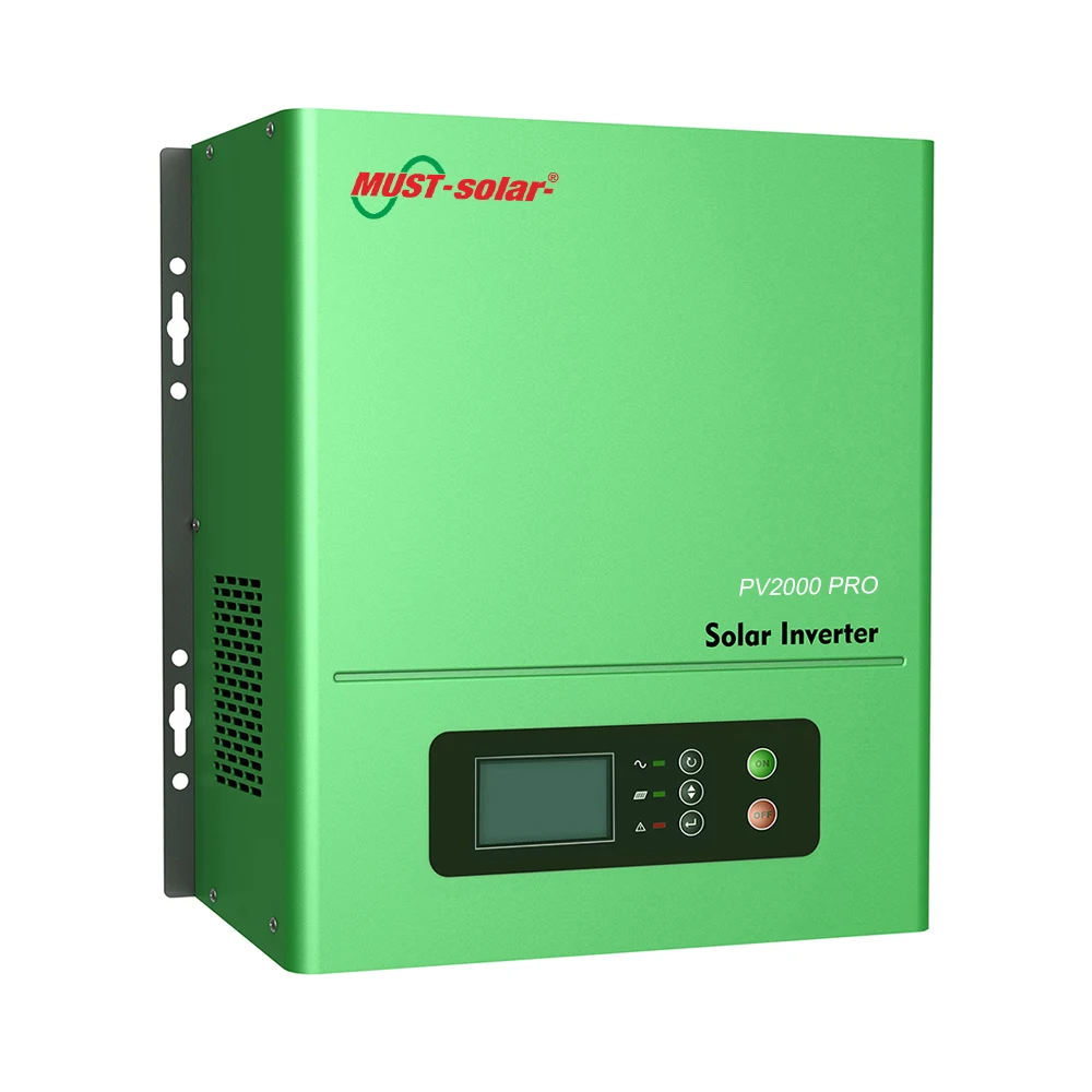 Must Solar Brand Pv2000 Pk Series 1kw Inverters Converters 220v Dc Ac ...