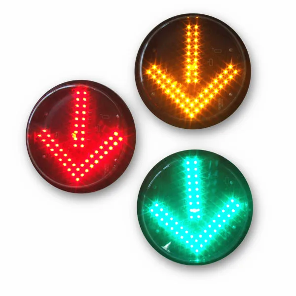 Hot Sale 200mm Flashing Arrow Direction Traffic LED Warning Light Modules