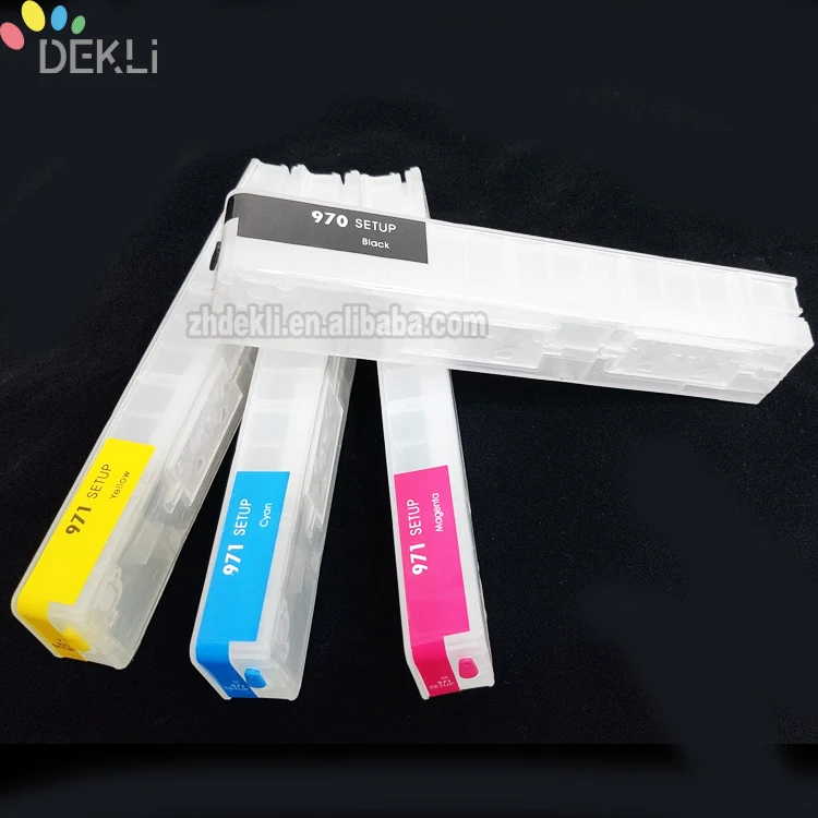 For Hp981 High Quality Refillable For Hp Mfp 586dn Mfp E58650dn Refill ...