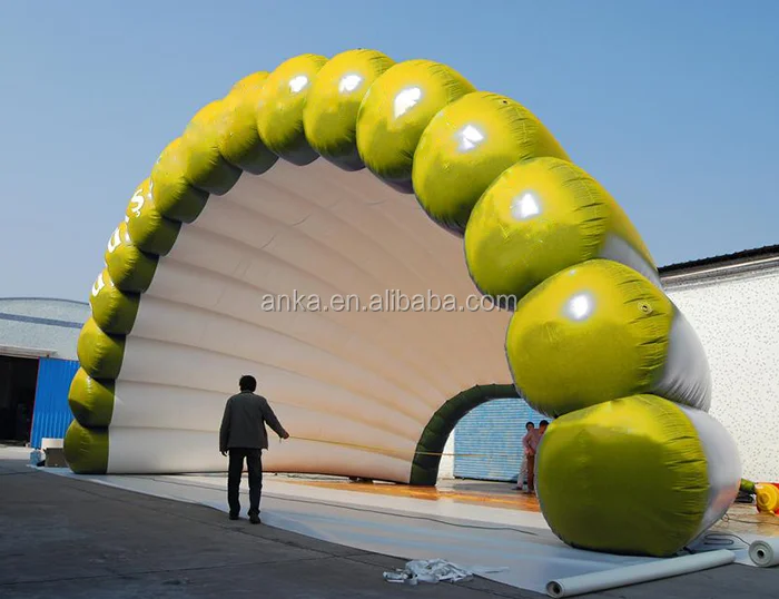 Custom Inflatable Shell Tent,Sea Shell Inflatable Air Seashell Balloon ...