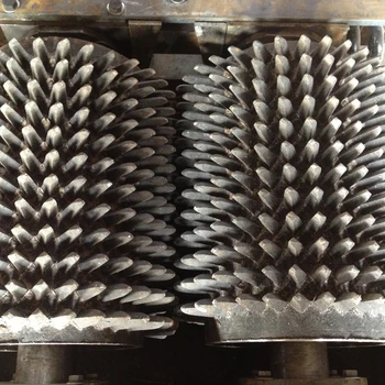 Roll Crusher For Crushing Coal,Double Teeth Roller Crusher,Toothed ...