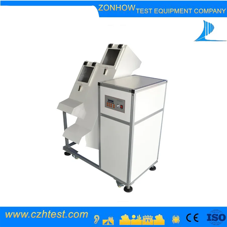 Safety Goods Electronics Tumbling Barrel Drop Test Apparatus Fall Free ...