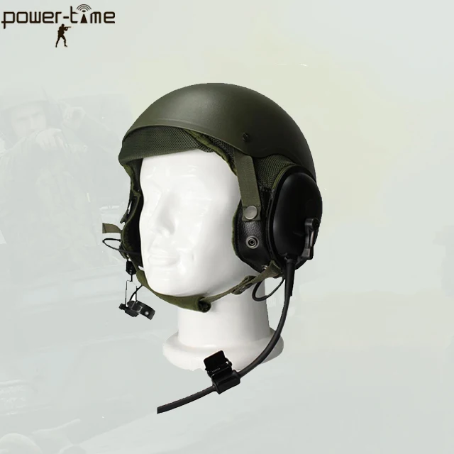 Cvc Dh-132 Headset With Mk-1697/g Communication Kit For Tr-oup Carriers ...