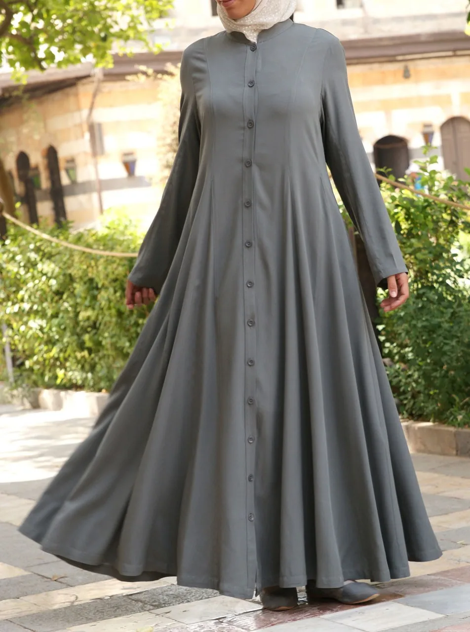 Oversized Islamic Clothing Muslim Dress Women Dubai Abaya