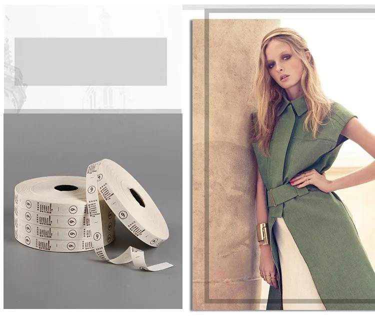 Custom Woven Size Label,Size Woven Label Tag For Clothing Underwear Bra ...