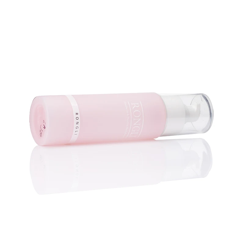Hot Sale 30ml 60ml 100ml 120ml Pink Plastic Cosmetic Packaging Lotion ...