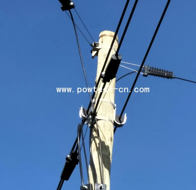 Aluminum Alloy UPB Universal Pole Bracket for Telecommunication