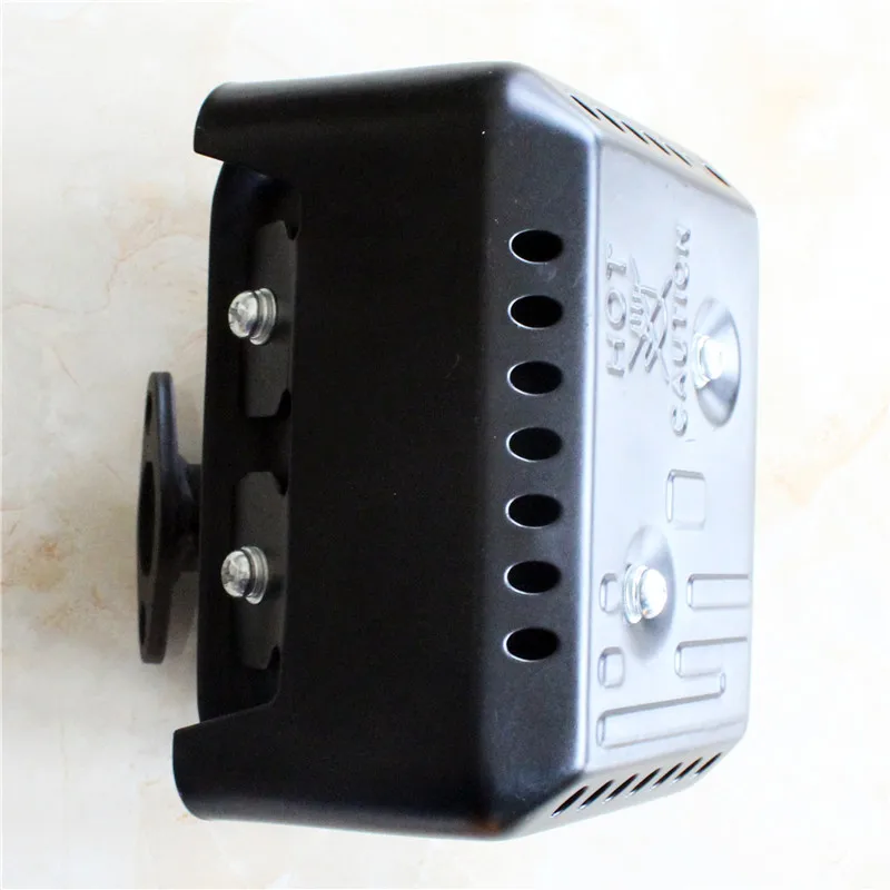 Oem Silencer Gasoline Engine Gx160 Muffler For Generator - Buy Oem ...