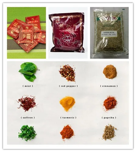 Semi-automatic Polybagging Saffron Packing Machine - Dession Machinery