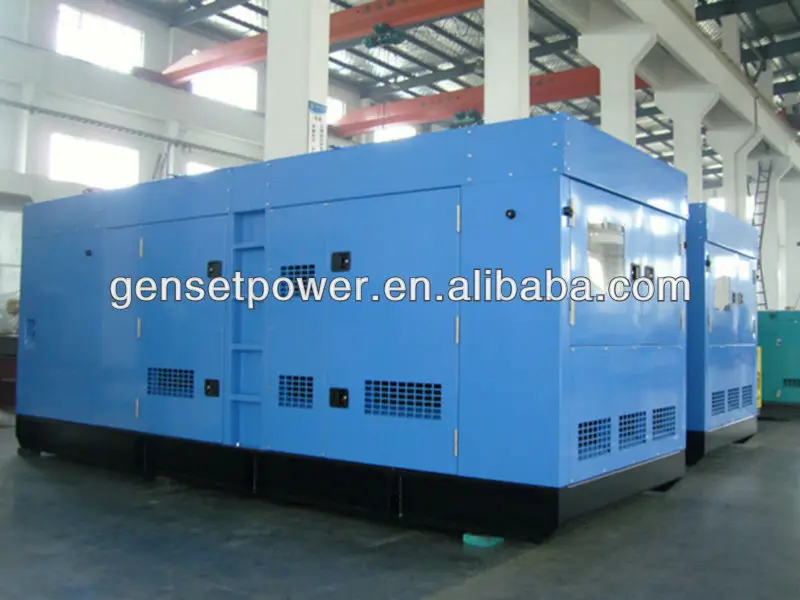 Diesel 1200 Kva Generator With Perkins Engine 4012-46twg2a - Buy 1200 ...