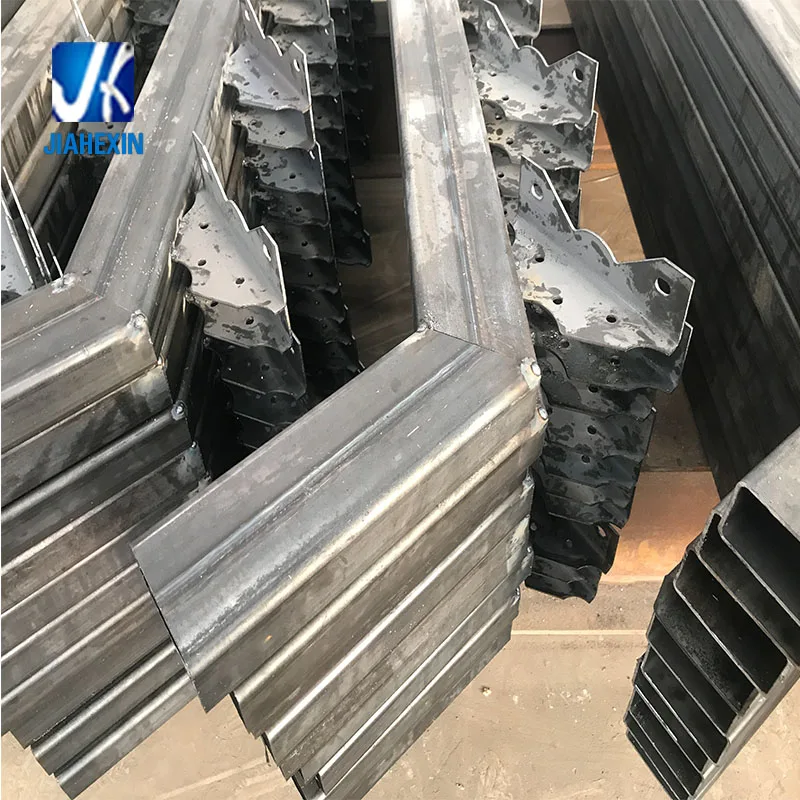 Hot Dip Galvanized Prefab Weld Steel Stair Stringers